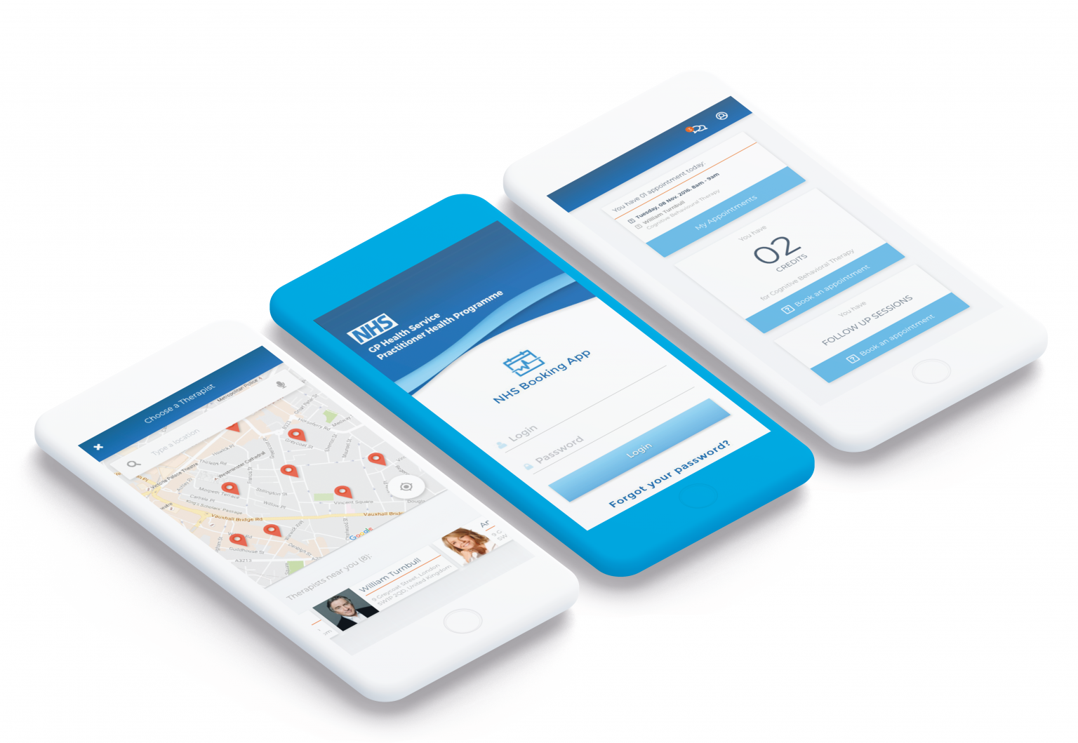 NHS PHP Booking App: the online patient booking system - Axians